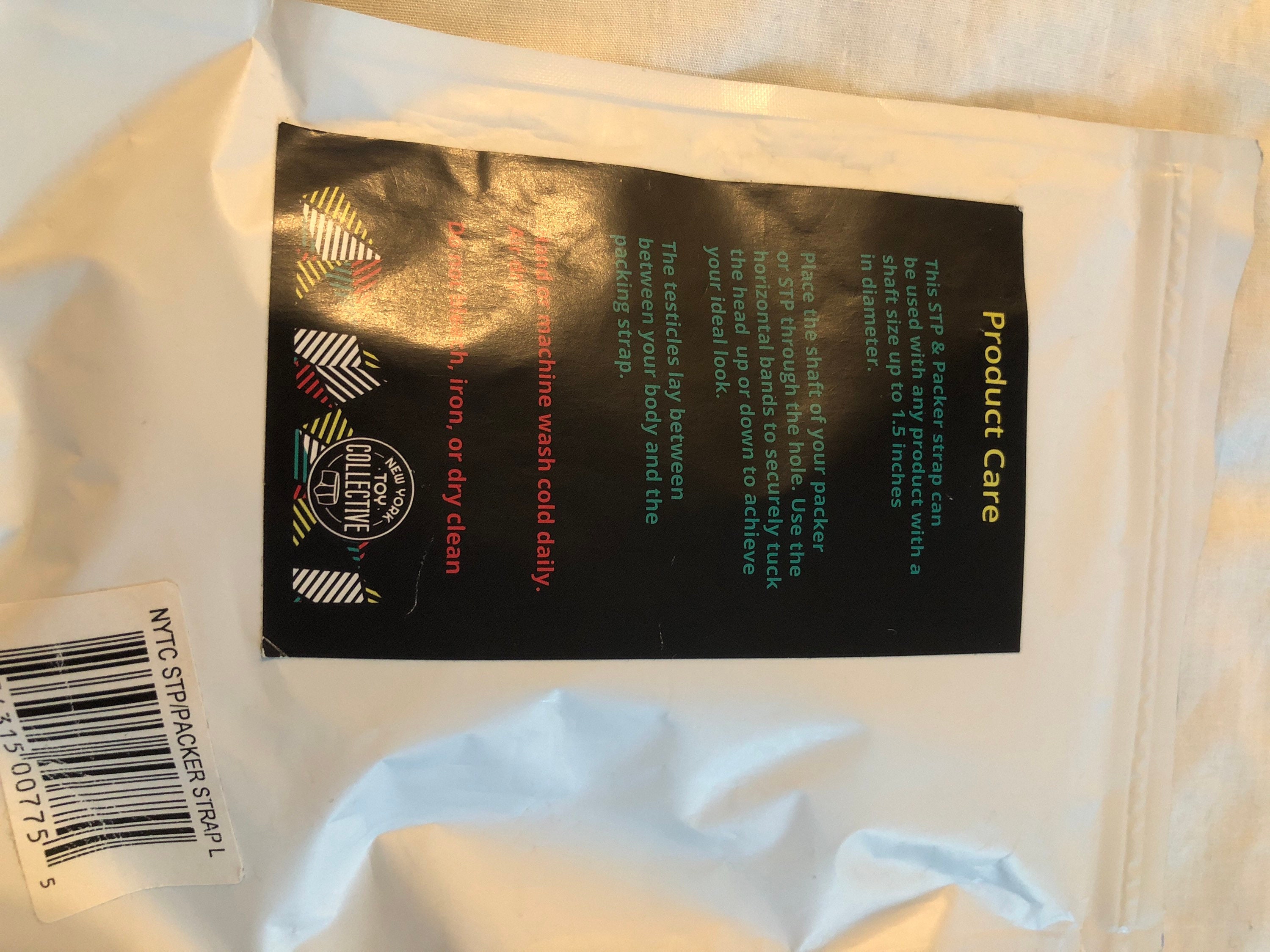 Stp and Packer Strap - Etsy