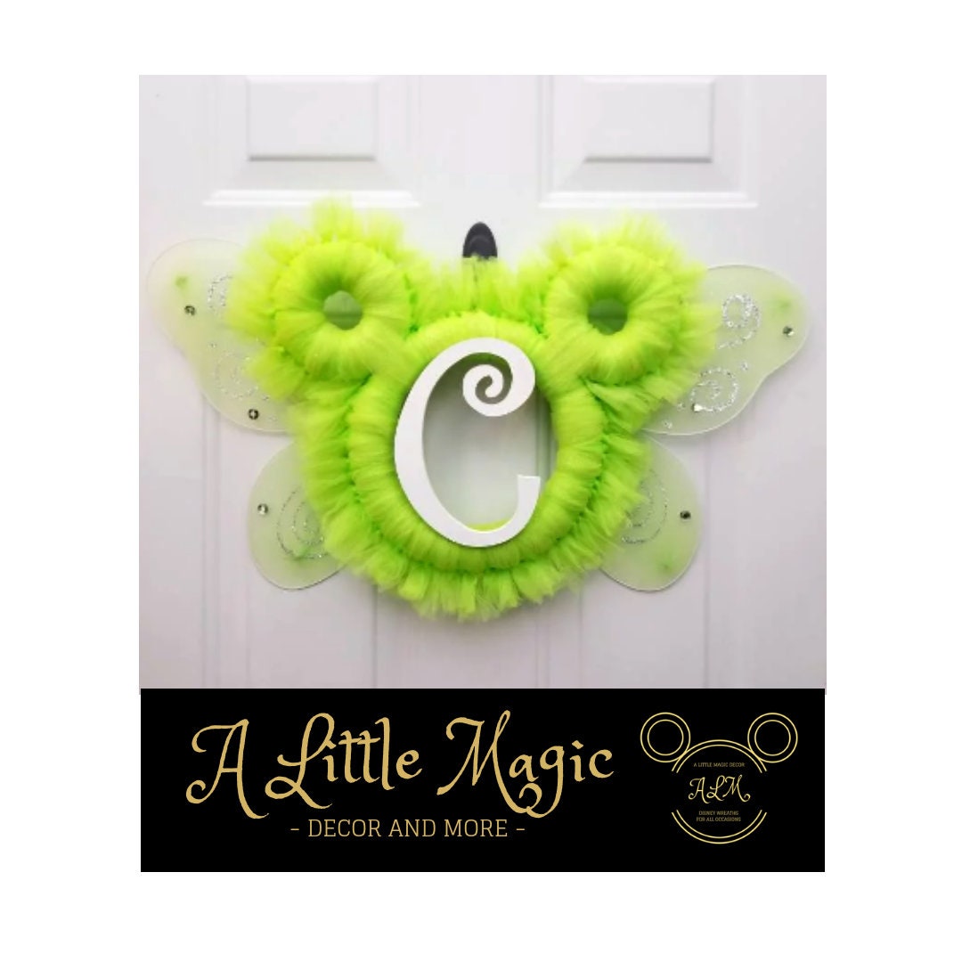 Customizable Tinker Bell Magic Pixie Dust Main Street Fairy - Etsy