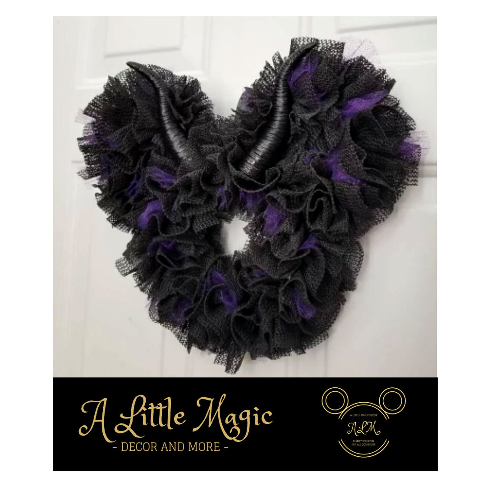 Maleficent Light up Magic Pixie Dust Main Street Villain - Etsy