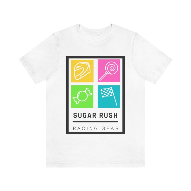 Disney Wreck It Ralph Sugar Rush Racing Gear Subtle - Etsy