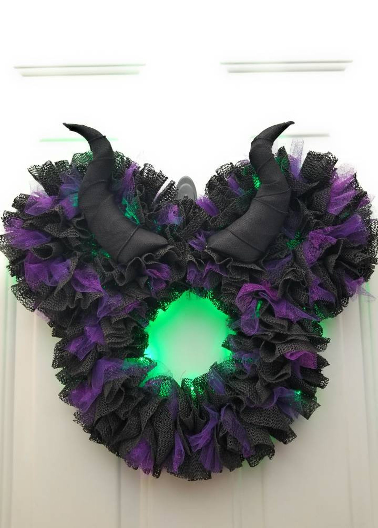 Maleficent Light up Magic Pixie Dust Main Street Villain - Etsy