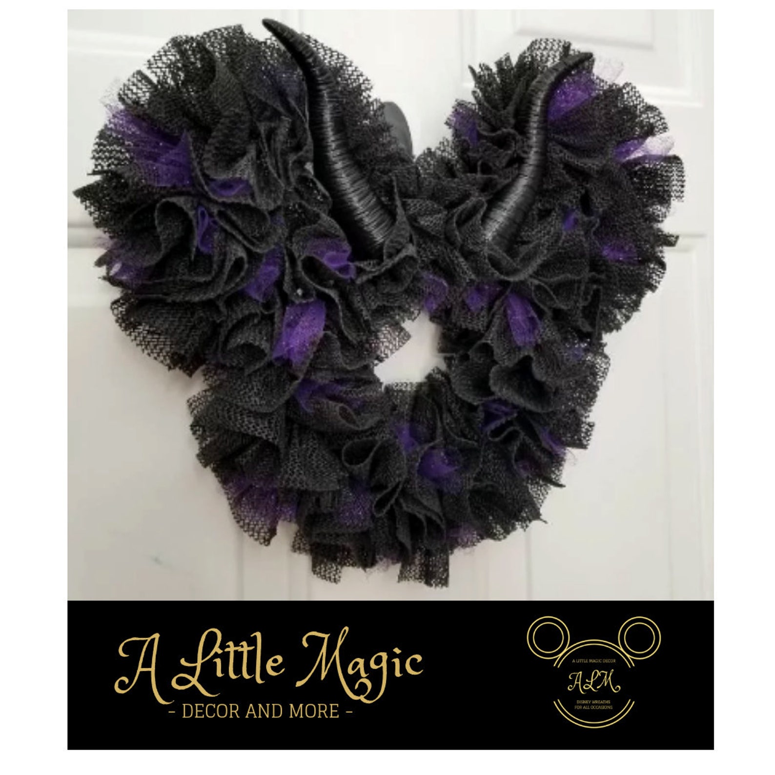 Maleficent Light up Magic Pixie Dust Main Street Villain - Etsy