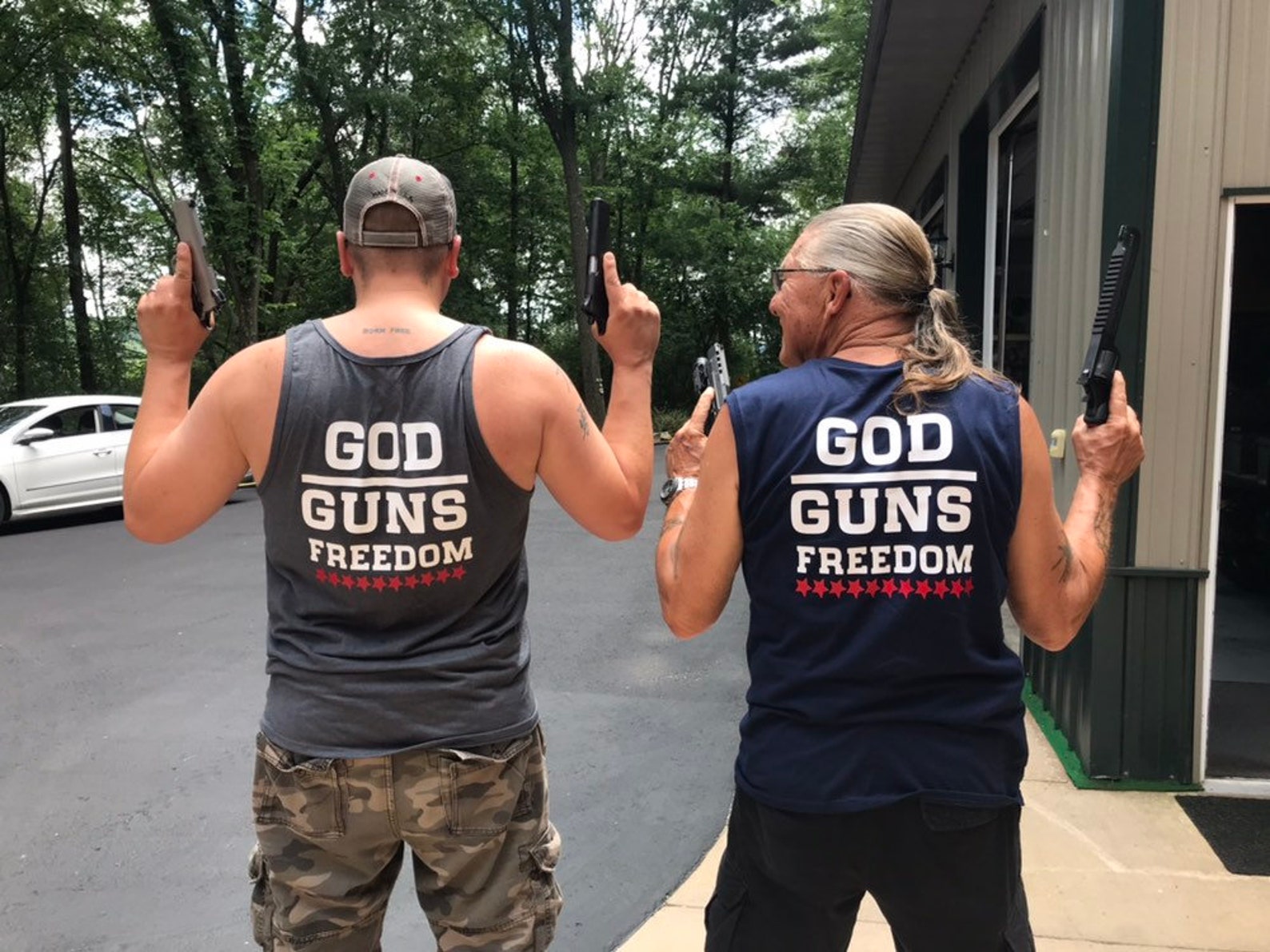 God Guns Freedom Shirt/mens Tanks/ Gun Lovers/hunting/ Gun - Etsy