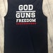 God Guns Freedom Shirt/mens Tanks/ Gun Lovers/hunting/ Gun - Etsy