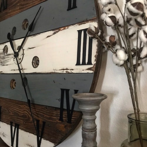 FarmhouseClockCoLLC - Etsy