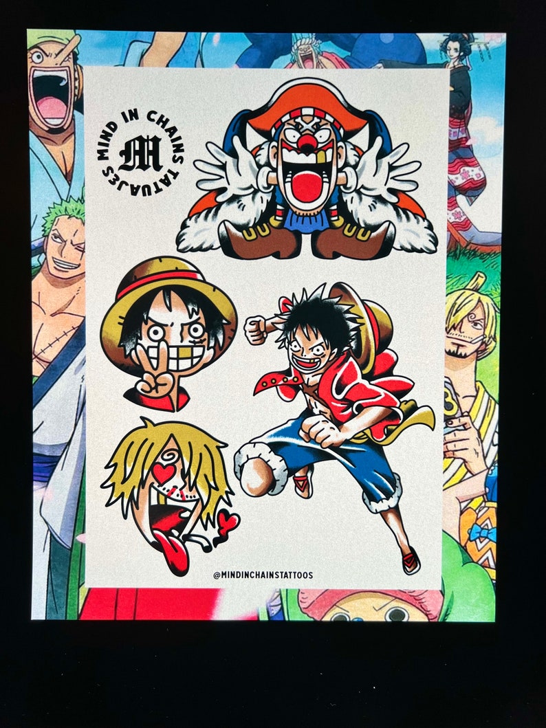 One Piece Print Bundle - Etsy