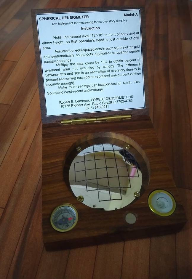 Spherical Densiometer Antique Finish Convex Model A Inbuilt Directional ...