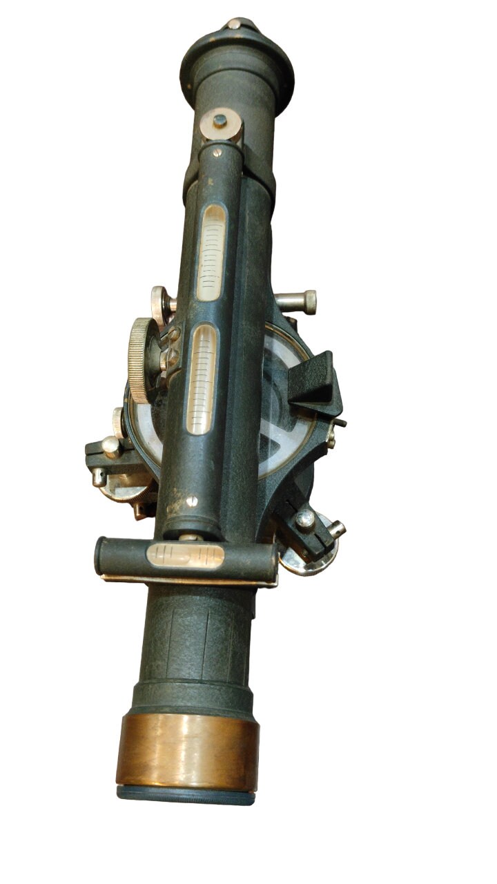 Rare Brass Vintage Dumpy Level & Theodolite Set - Etsy