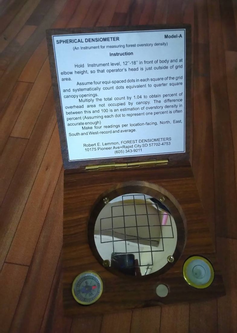 Spherical Densiometer Antique Finish Convex Model A Inbuilt Directional ...