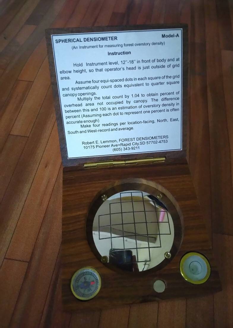 Spherical Densiometer Antique Finish Convex Model A Inbuilt Directional ...