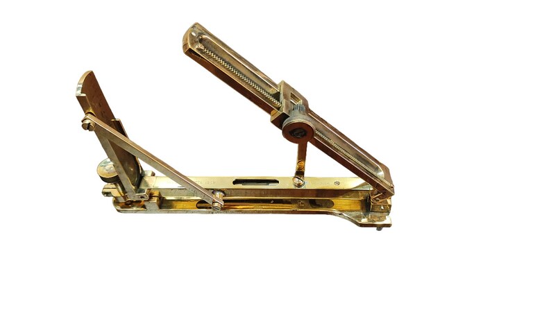 Brass Original Antique Tangent Clinometer Vintage From 1949. - Etsy