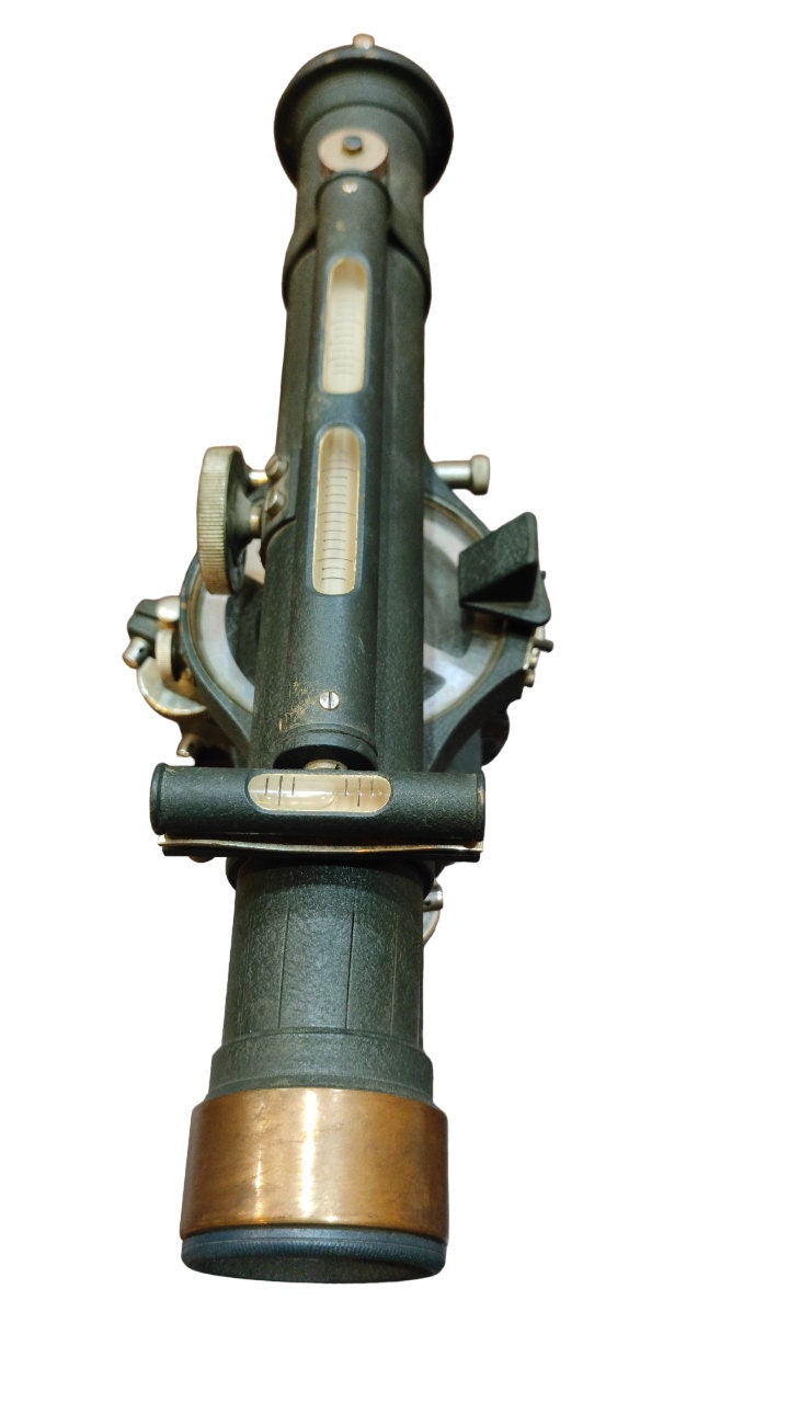 Rare Brass Vintage Dumpy Level & Theodolite Set - Etsy