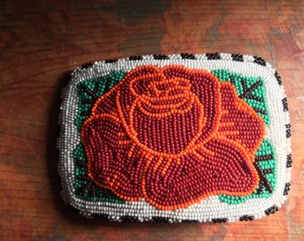 Beaded Belt Buckle - Etsy
