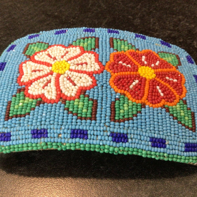 Beaded Belt Buckles - Etsy