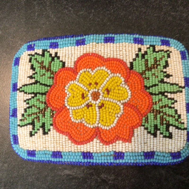 Beaded Belt Buckles - Etsy
