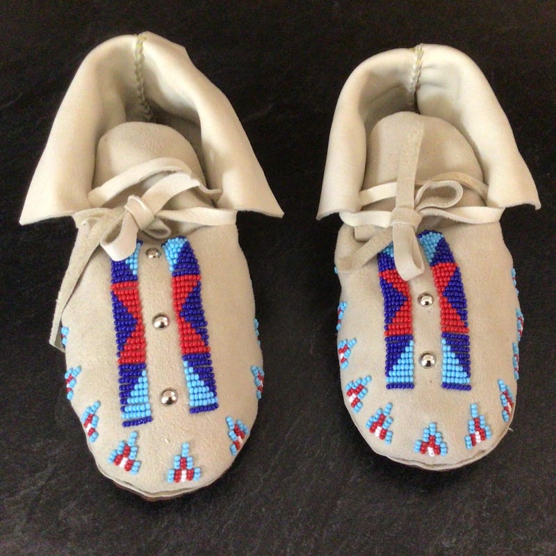 Native American Moccasins - Etsy