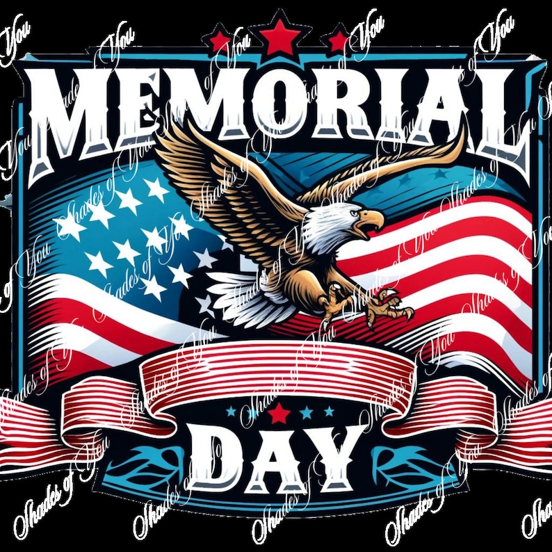 Memorial Day Bundle| Patriotic Clip Art, Flags, in Memory Of, Memorial ...