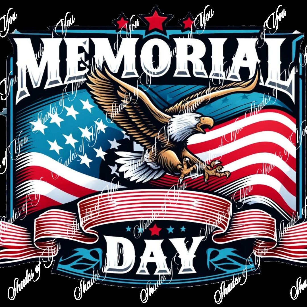 Memorial Day Bundle| Patriotic Clip Art, Flags, in Memory Of, Memorial ...