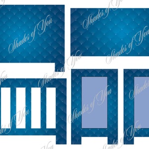 Foam Crib Template - Etsy