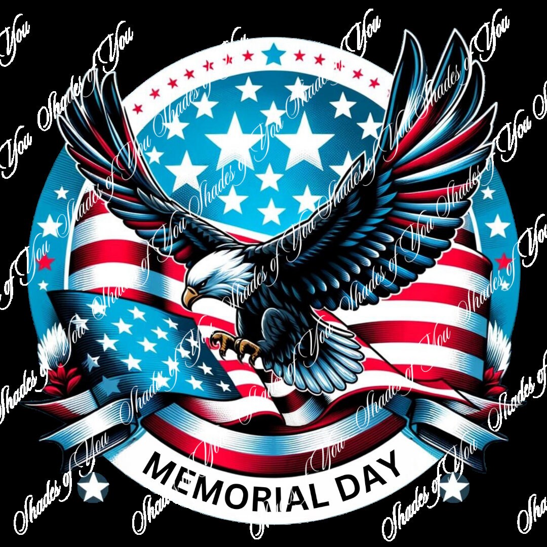 Memorial Day Bundle| Patriotic Clip Art, Flags, in Memory Of, Memorial ...