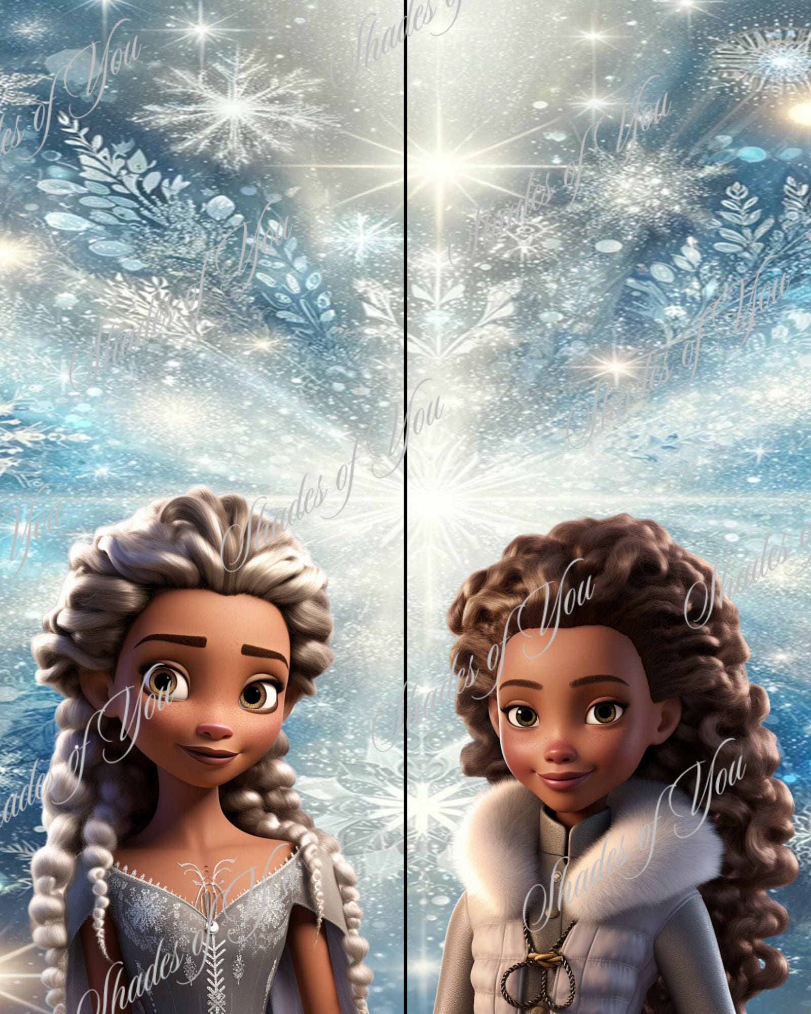 Vending Machine Template, Ice Princess, Snow Princess, Castle - Etsy