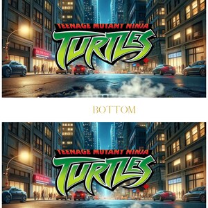 Vending Machine Template, Ninja Turtles - Etsy