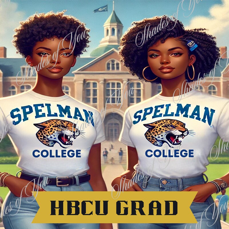 Spelman College - Etsy