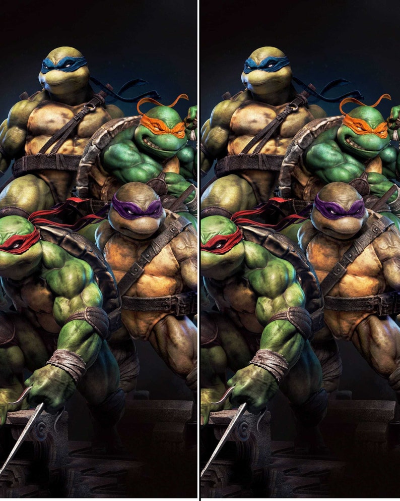 Vending Machine Template, Ninja Turtles - Etsy