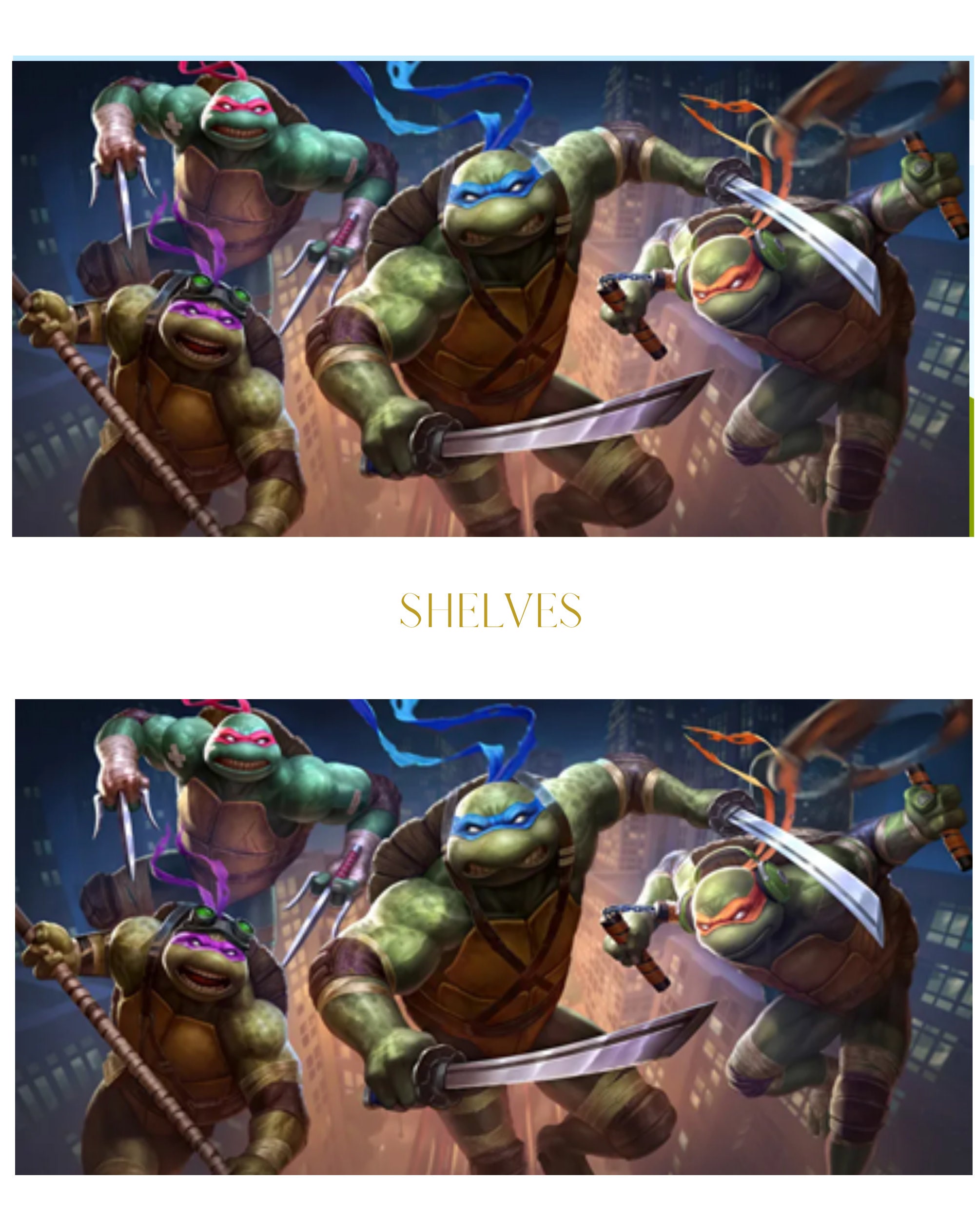 Vending Machine Template, Ninja Turtles - Etsy