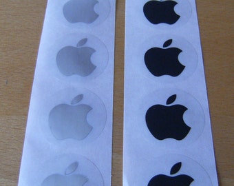 Apple Stickers | Etsy