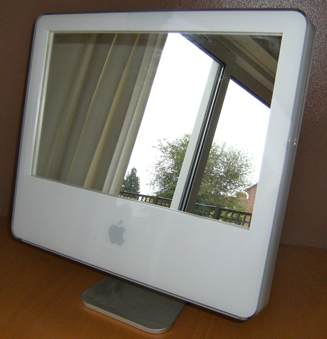 Apple Imac G5 'imirror' - With Stand - Etsy Apple Imac G5 'imirror' - With Stand - Etsy