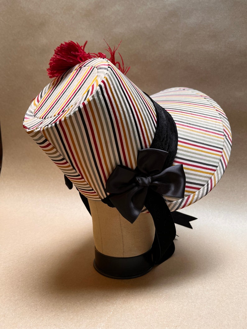 Regency Bonnet Jane Austen Bonnet Bridgerton Style - Etsy