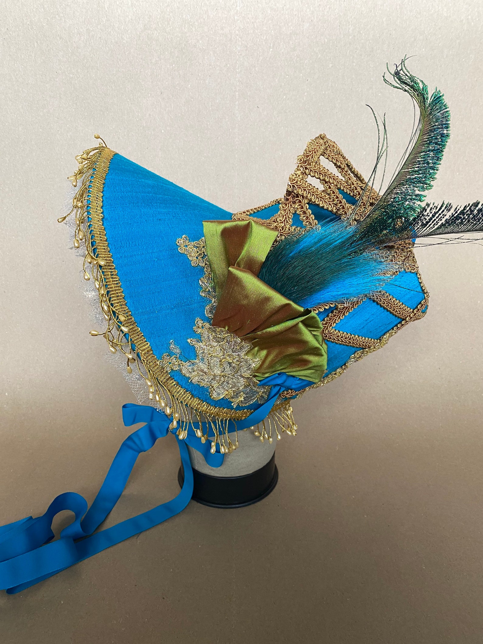 Bridgerton Inspired Regency Bonnet Jane Austen Bonnet Lady ...