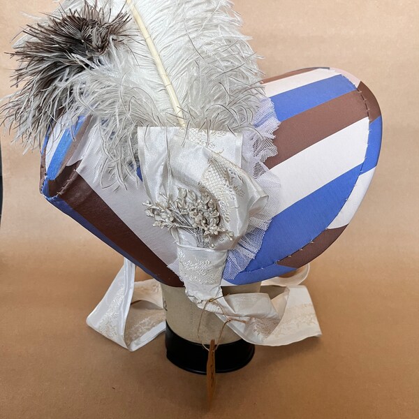 Regency Bonnet - Etsy