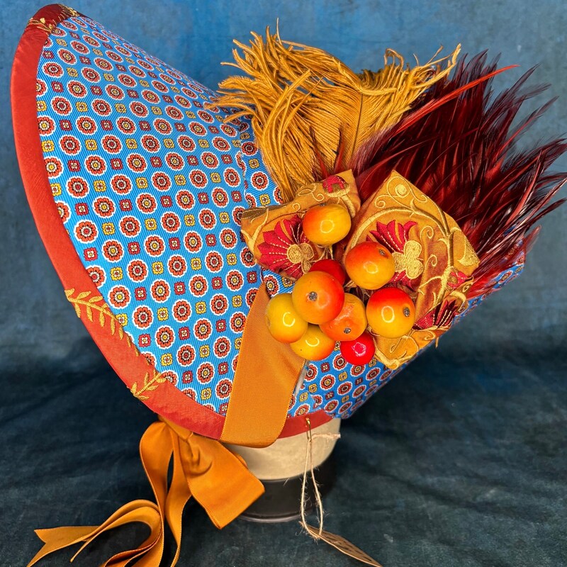 Regency Bonnet - Etsy