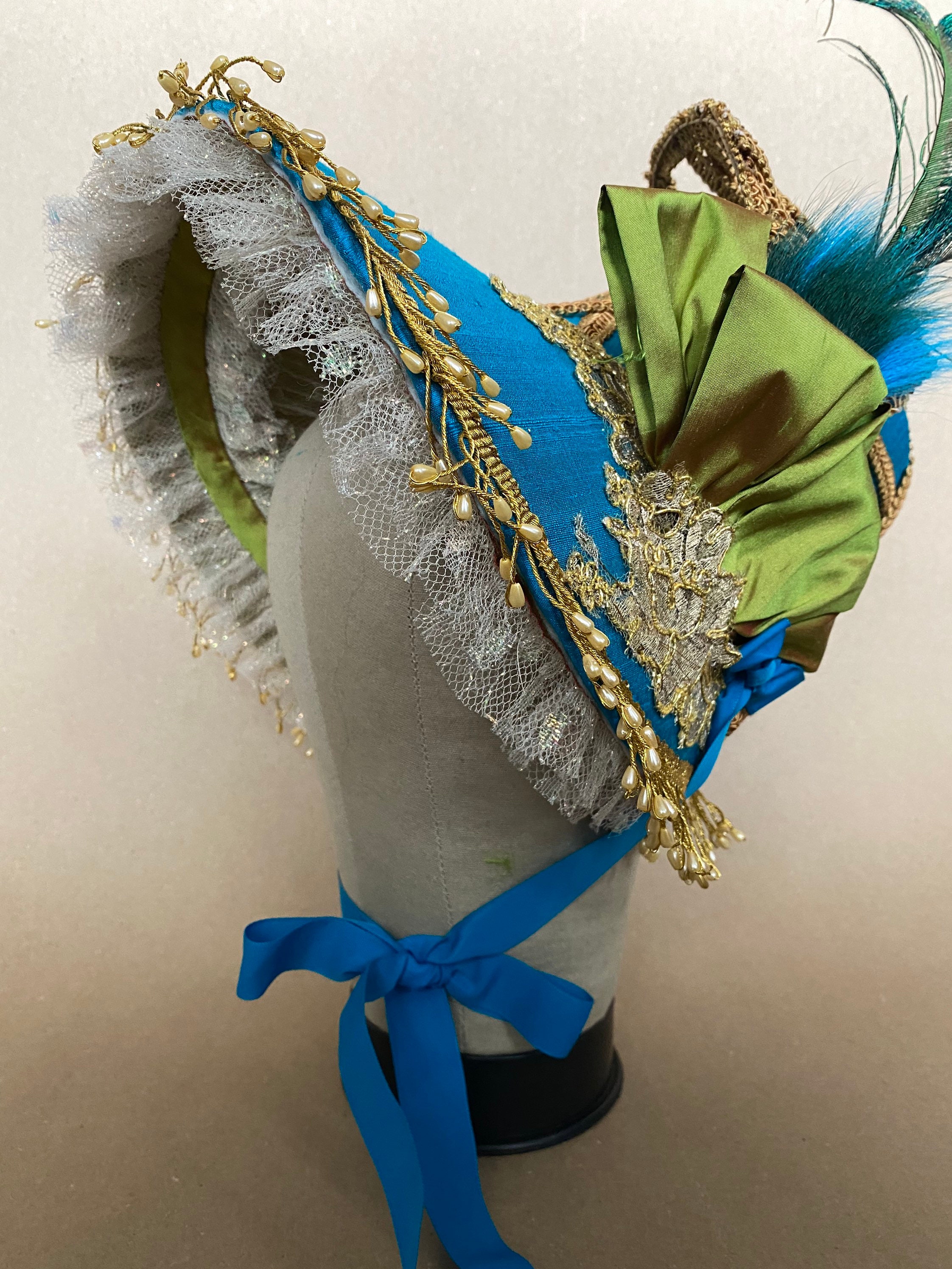 Bridgerton Inspired Regency Bonnet Jane Austen Bonnet Lady ...