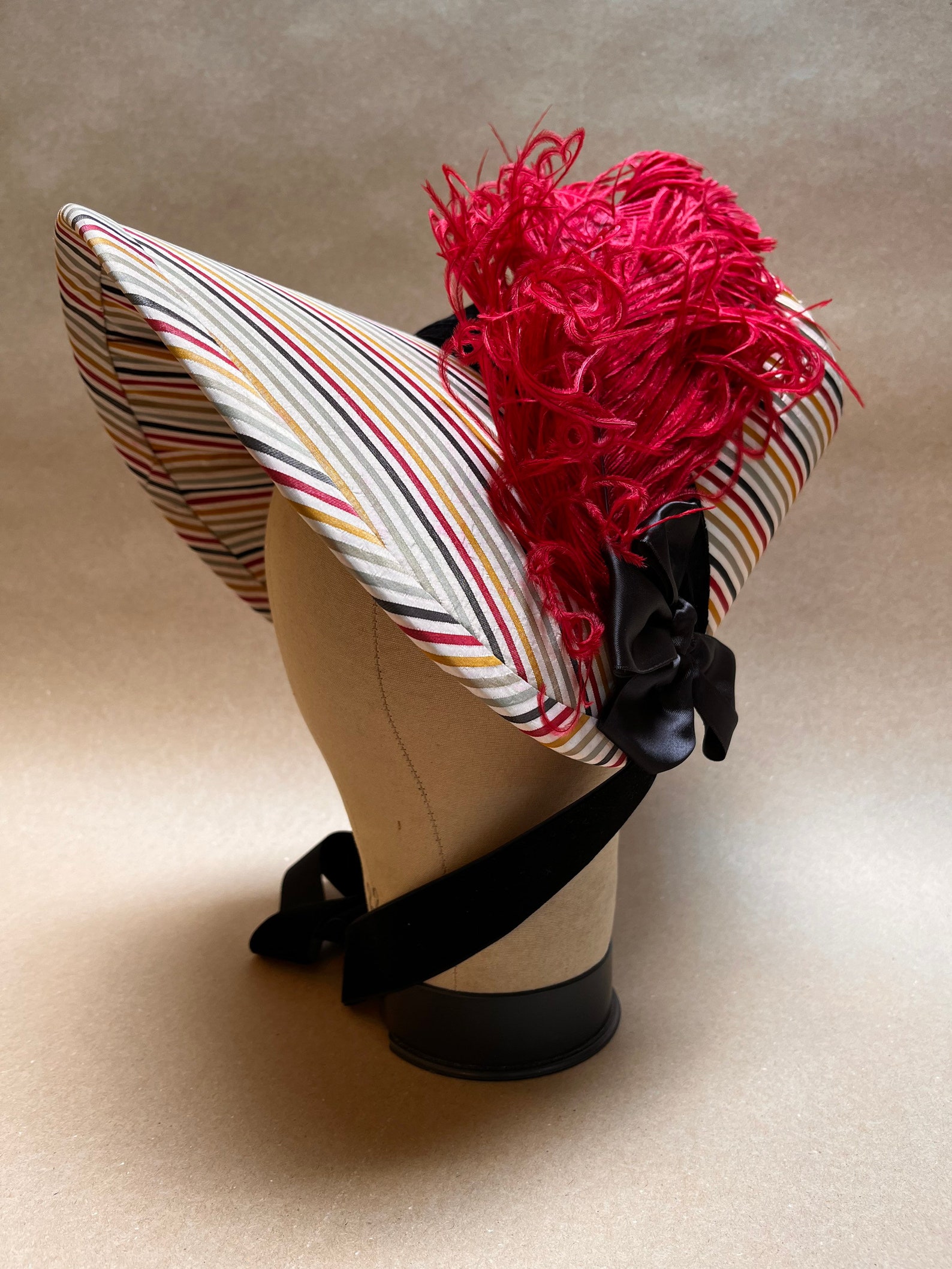 Regency Bonnet Jane Austen Bonnet Bridgerton Style - Etsy