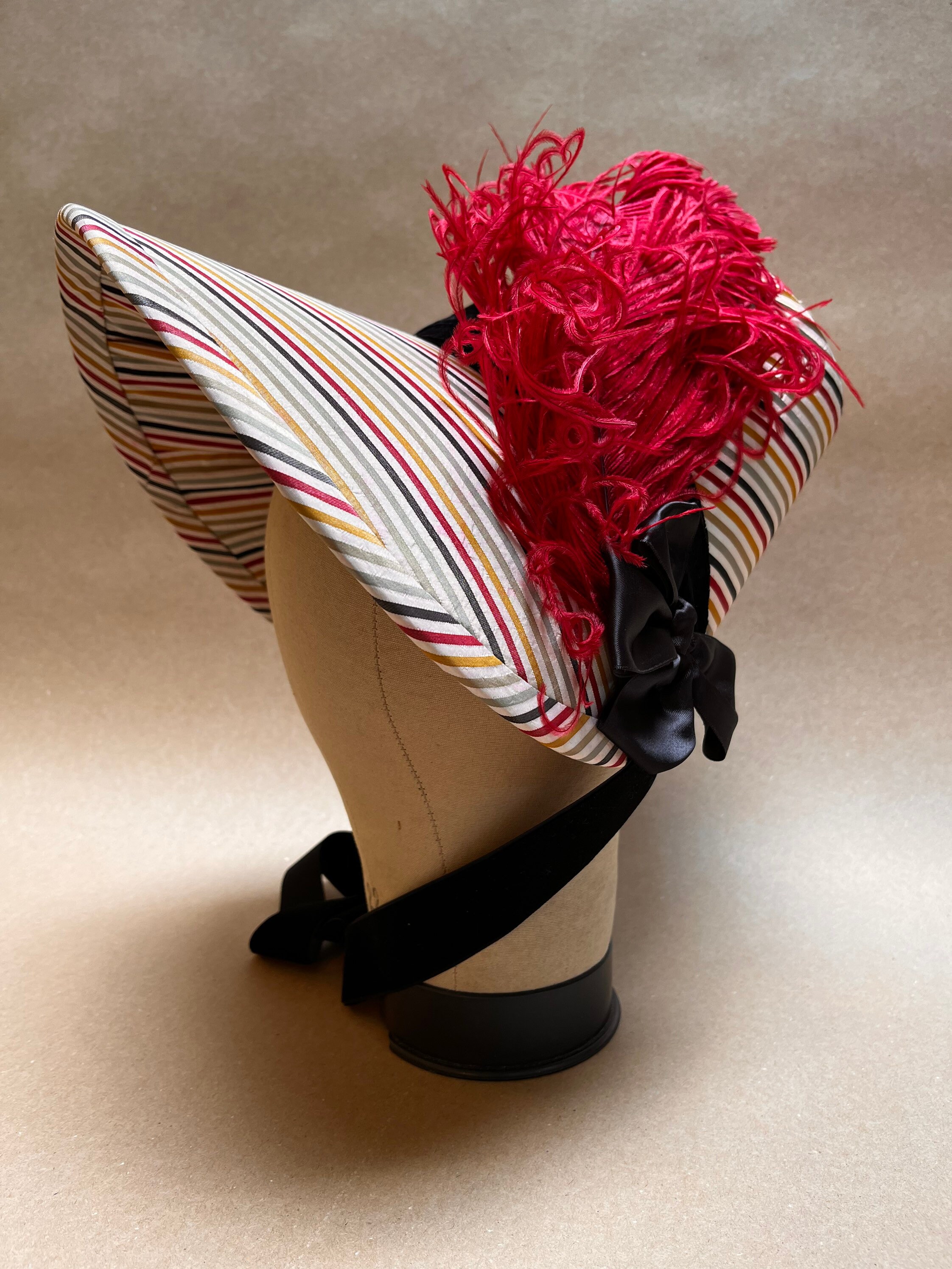 Regency Bonnet Jane Austen Bonnet Bridgerton Style - Etsy