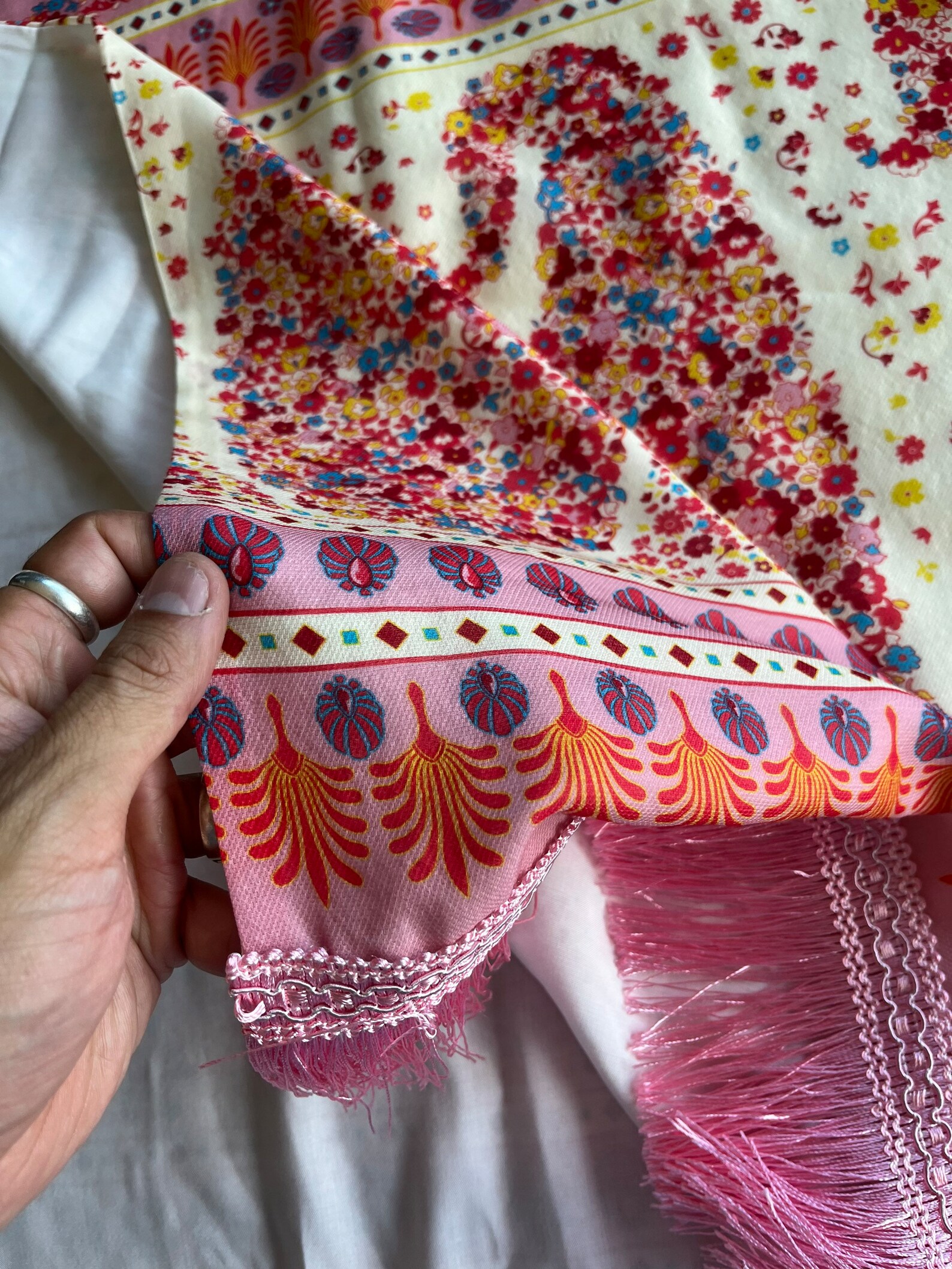 Regency Shawl Extant Length 3.5 Meters Jane Austen Shawl - Etsy