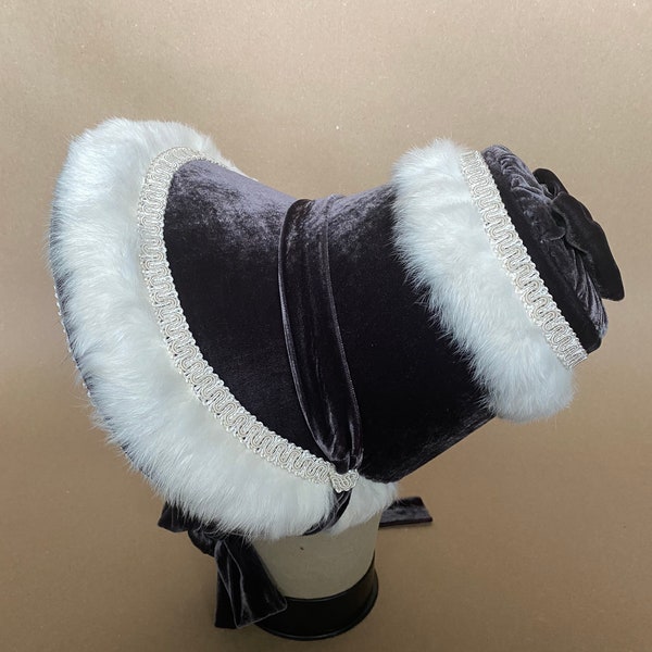Regency Bonnet - Etsy