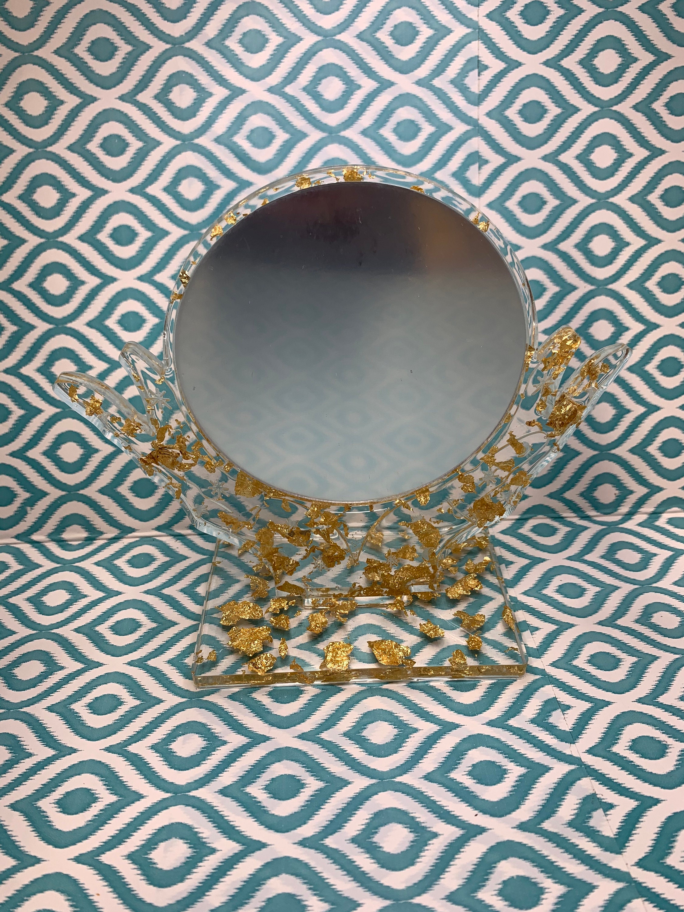 Table Top Mirror - Beauty - Etsy