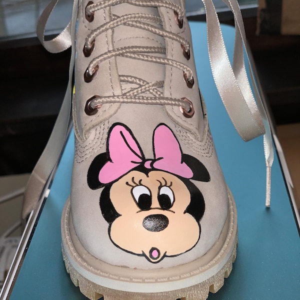 Custom Timberland - Etsy