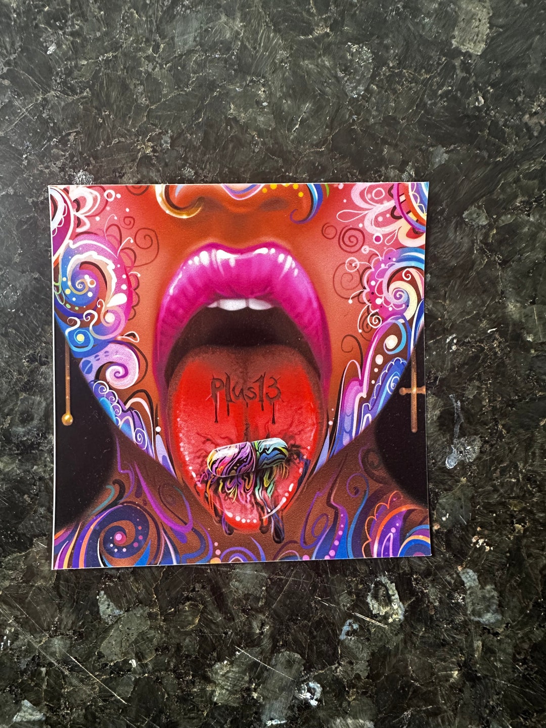 Trippy Pill Sticker - Etsy