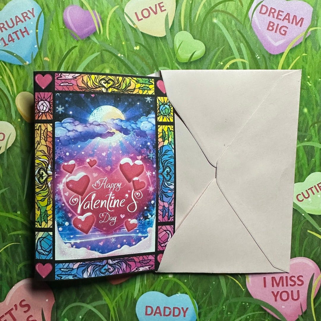 Mini Valentine’s Day Cards - Etsy