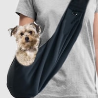 Critter Cuddler™ Small Animal Bonding Sling Pet Carrier | Handsfree ...