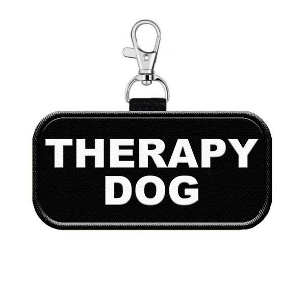 Therapy Dog Tag - Etsy