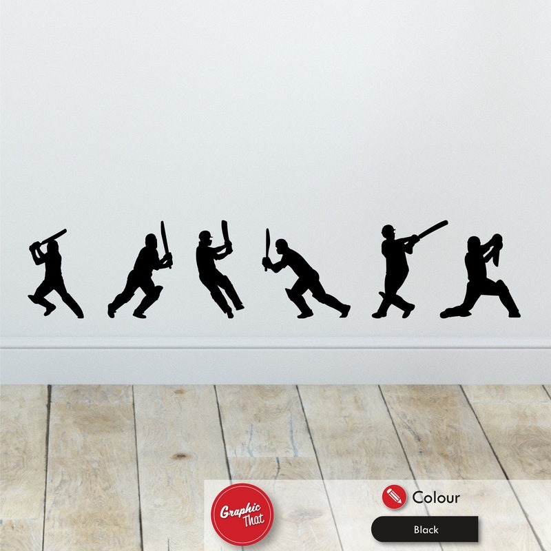 Cricket Wall Stickers - Etsy UK