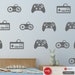 Loading Bar Wall Art Sticker Gaming Vinyl Decal for Kids Bedroom Wall ...