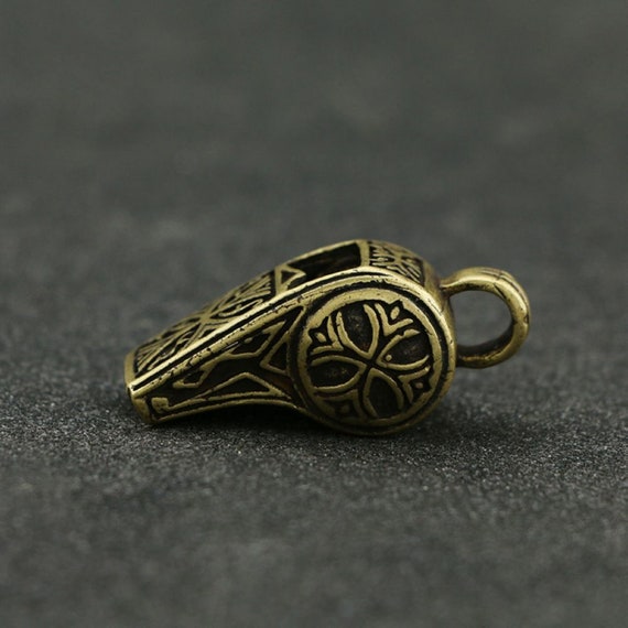 Creativity Chinese Old Solid Bronze Beautiful Whistle… - Gem