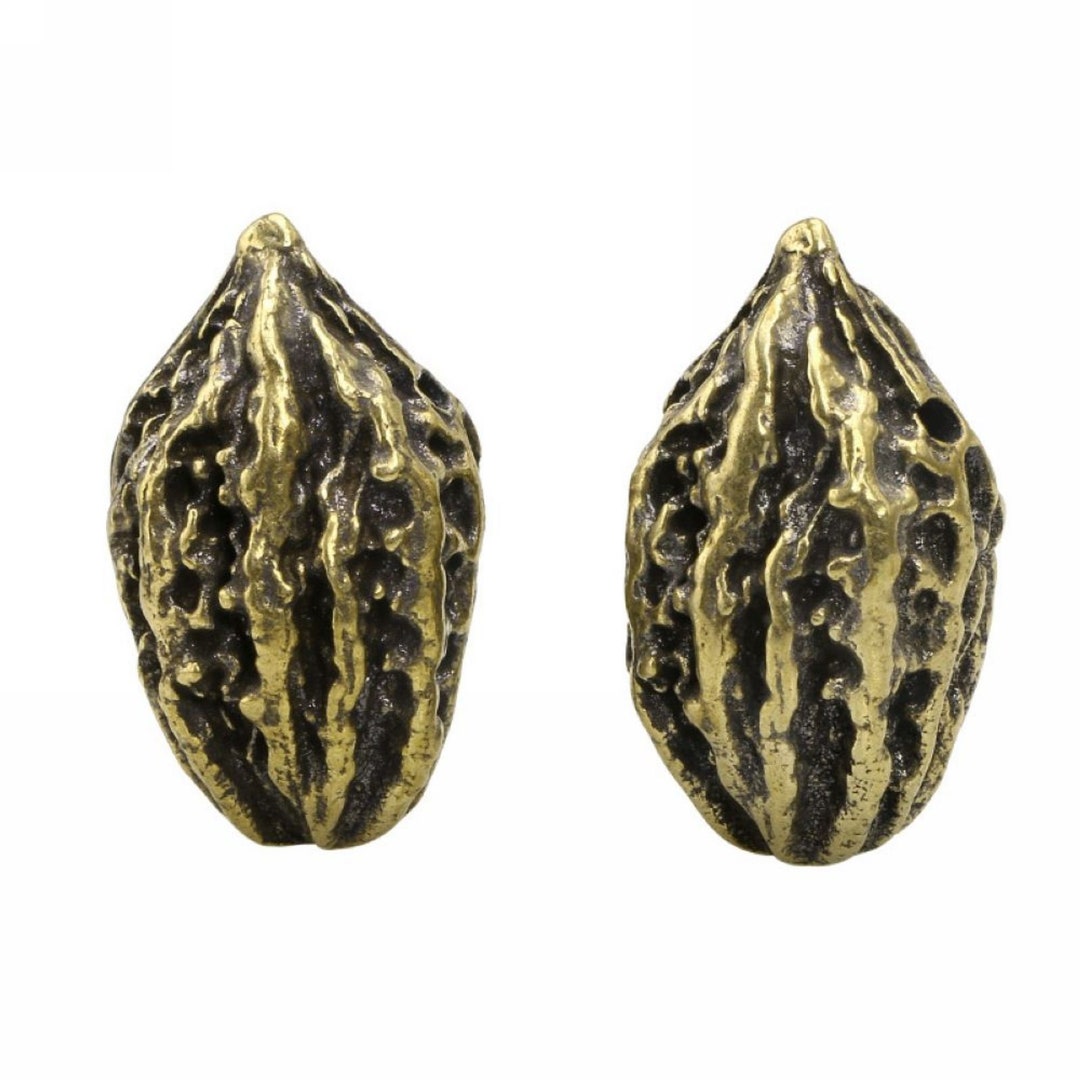 A Pair of Old Chinese Solid Bronze Walnuts Statue Collection Gift - Etsy